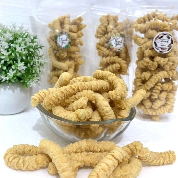 Jual PILUS NAGA (GETAS KETAN) • Cemilan Khas Daerah (Gurih dan Renyah ...