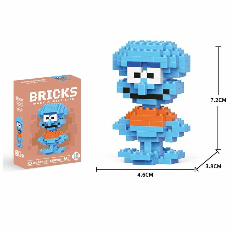 Jual Nano Block Mainan Balok Building Block Nano Bricks Balok Susun ...