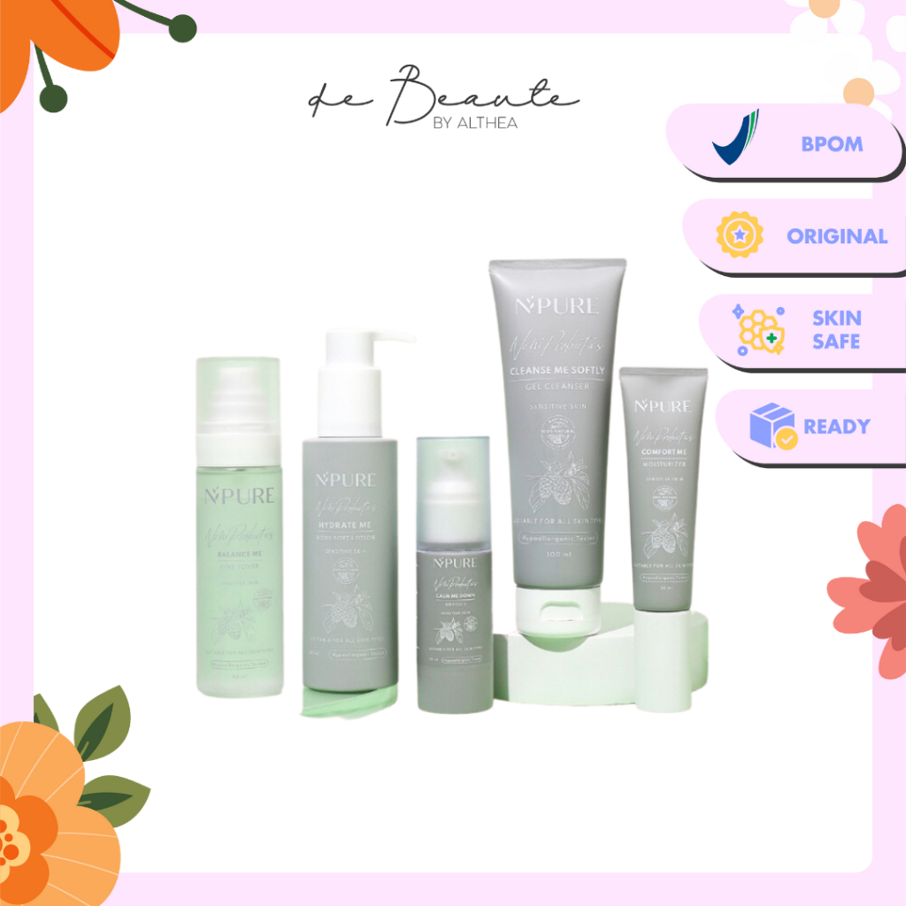 Jual NPURE Noni Probiotic Series - Cleanse Me Face Wash 50ml 100ml ...