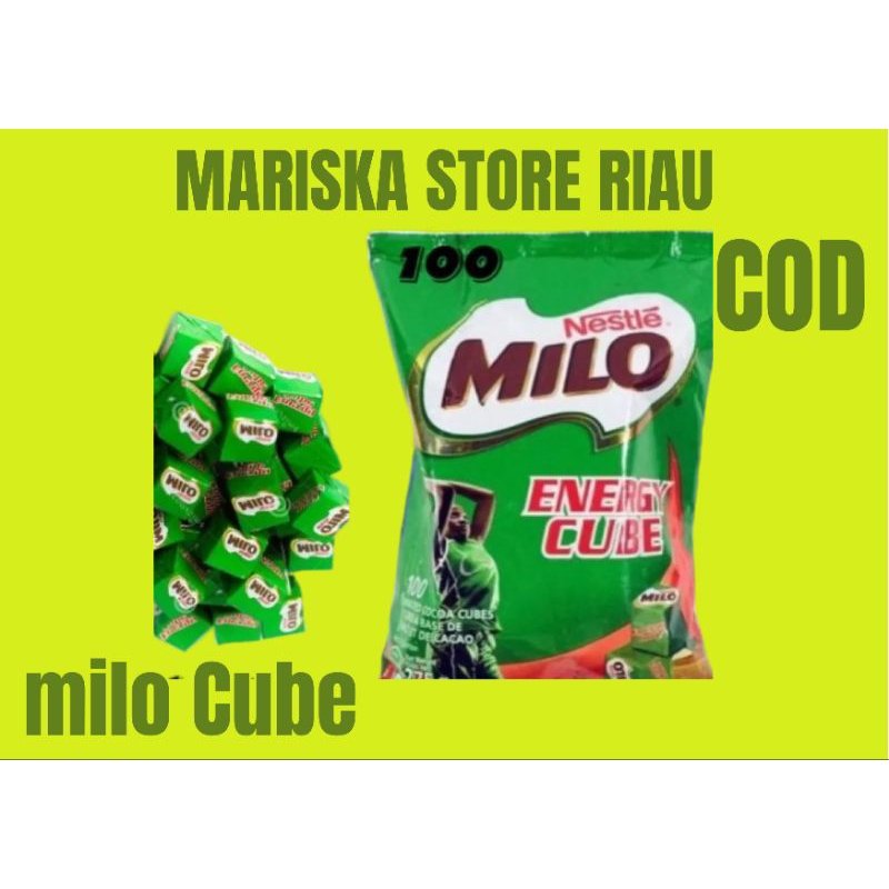 Jual Milo Cube 100pcs | Shopee Indonesia