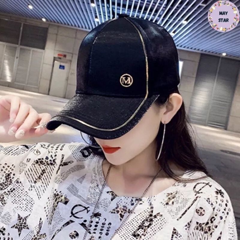 Jual Topi Senam Wanita Topi Fashion Wanita Pria Topi Gaya Jepang Topi ...