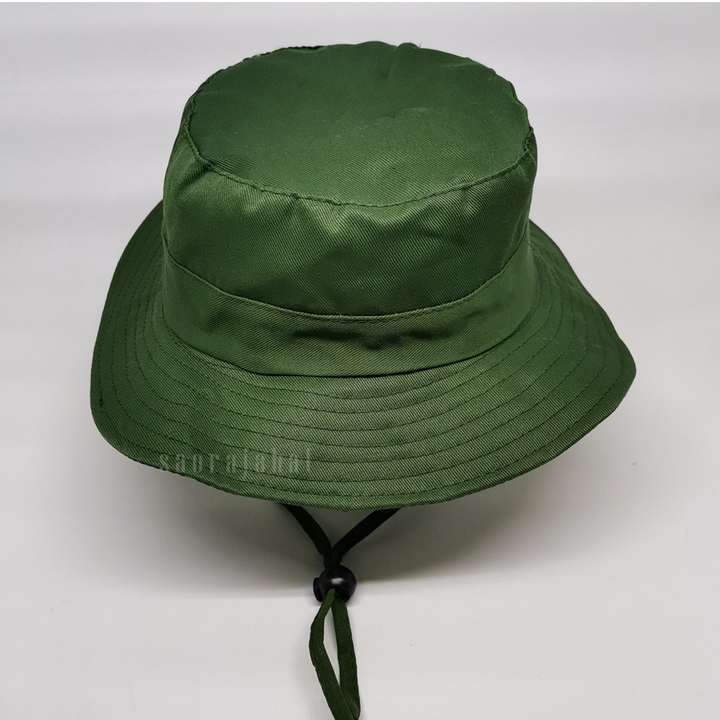 Jual Topi Rimba Anak Bahan Drill, Topi Hutan, Bucket Hat, Warna Lengkap ...