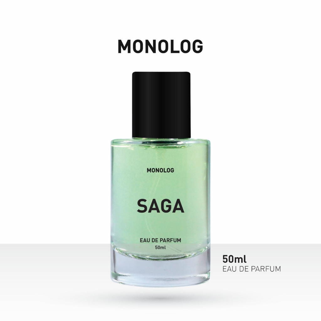 Jual Monolog Perfume - SAGA Eau De Parfume 50ml | Shopee Indonesia
