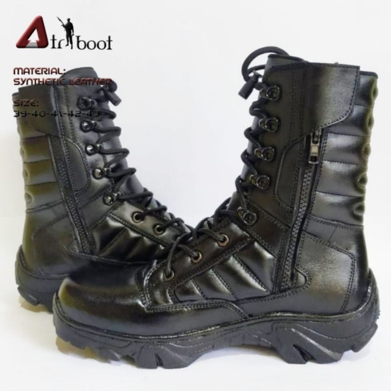 Jual sepatu safety pdl tactical Hig Quality pdl ujung besi | Shopee ...