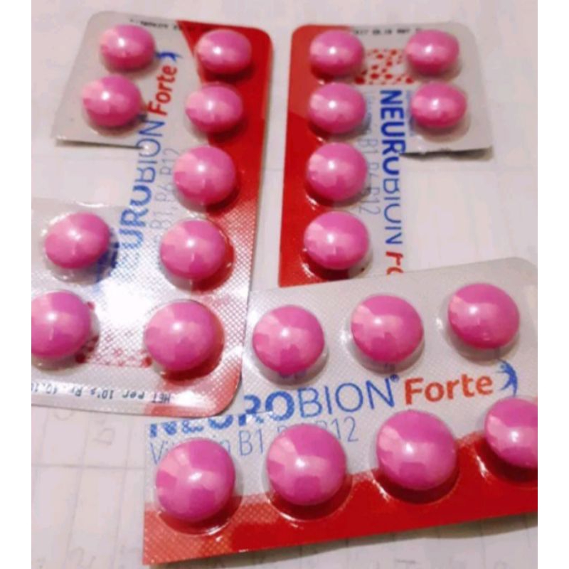 Jual Neurobion Forte Terlengkap & Harga Terbaru Juni 2026 | Shopee ...