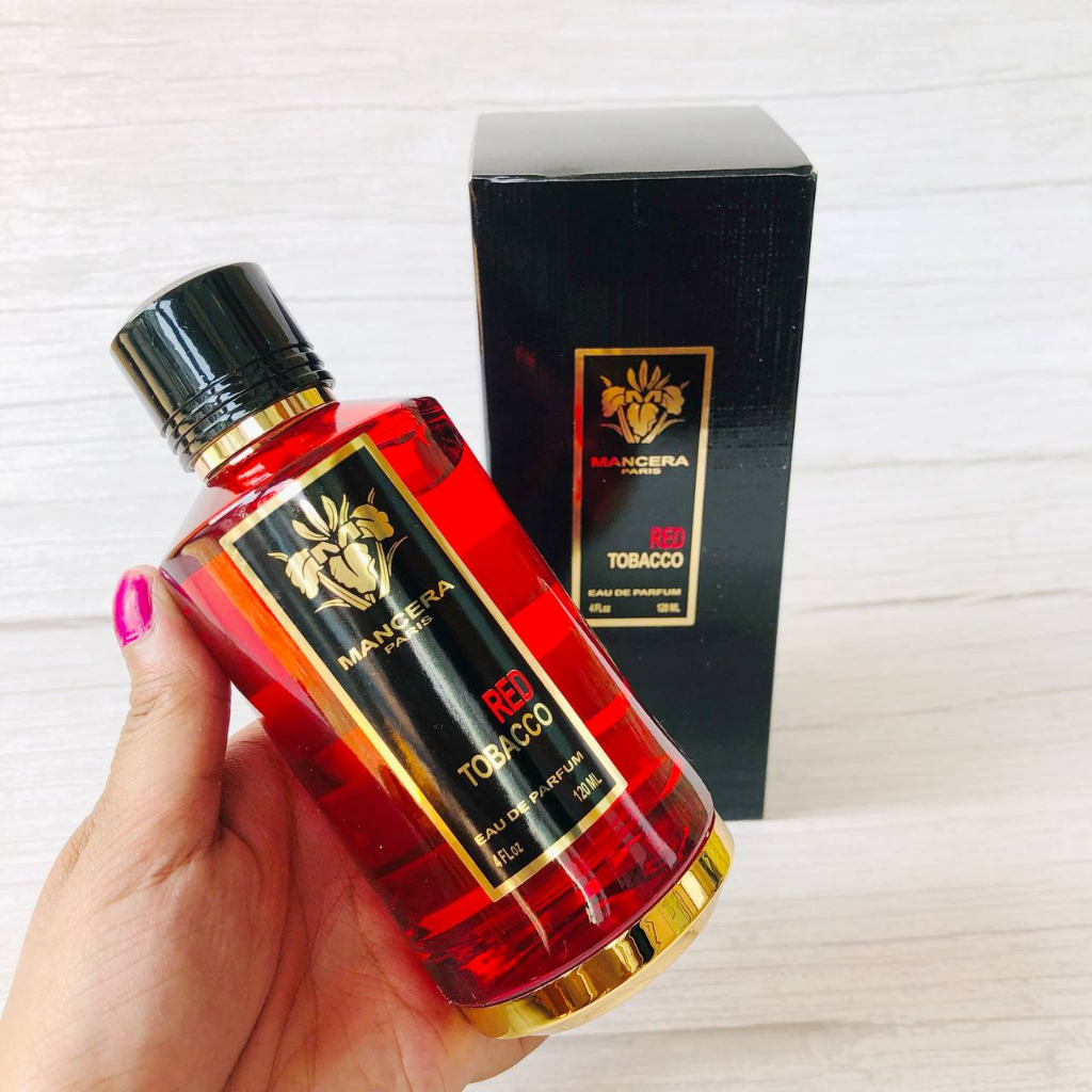 Jual Mancera Red Tobacco EDP 120ml Original Box | Shopee Indonesia