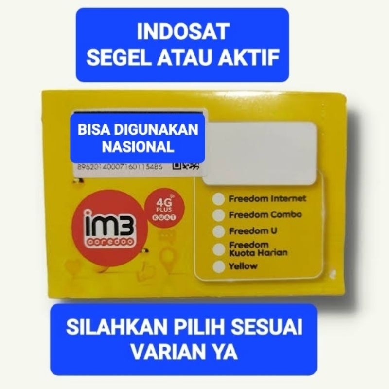 Jual kartu indosat expired panjang | Shopee Indonesia