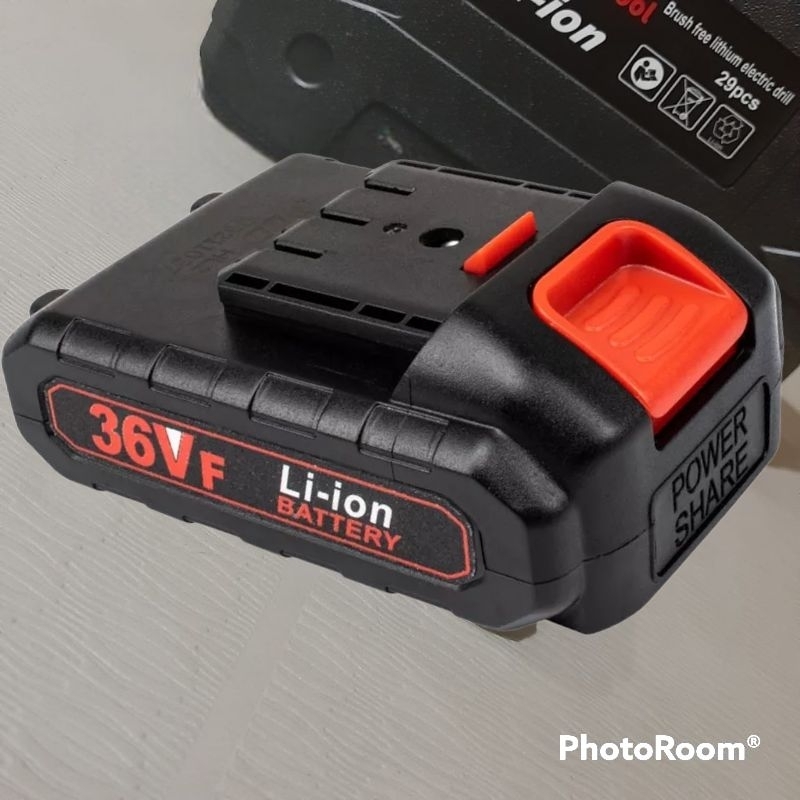 Jual BATRE atau CHARGER AJA JLD 36VOLT BATRAI BATERE MESIN BOR CORLESS ...