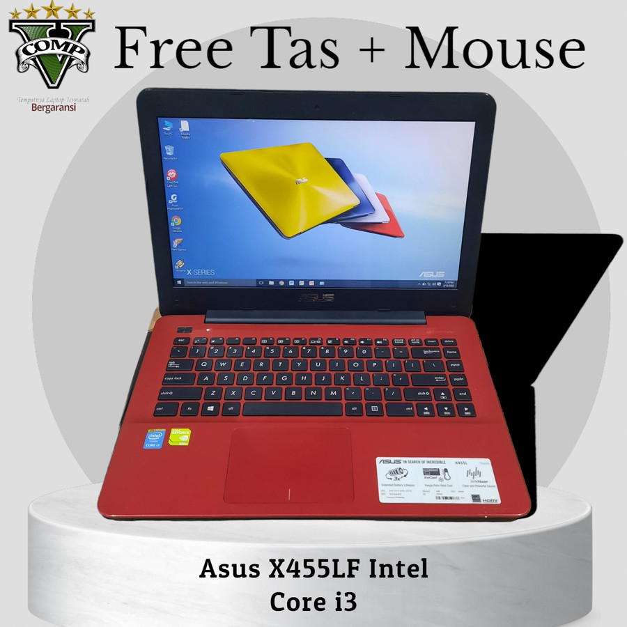 Jual Laptop Asus X455LF Core i3-5005U Vga Nvidia Geforce 920M Ram 4Gb ...