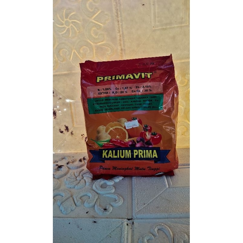 Jual primavit kalium prima 1 kg | Shopee Indonesia