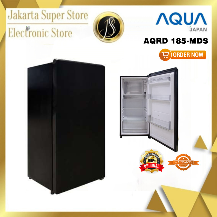 Jual KULKAS 1 PINTU AQUA AQRD-185MDS 145 LITER | Shopee Indonesia