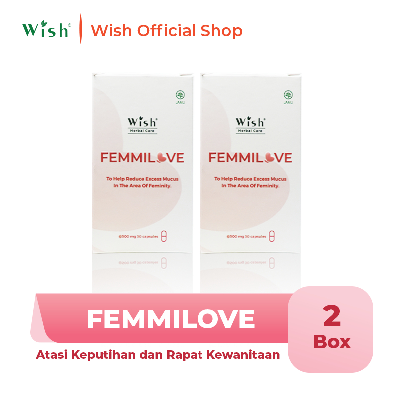 Jual (TWIN PACK) Wish Boyke Femmilove - 2 Box | Shopee Indonesia
