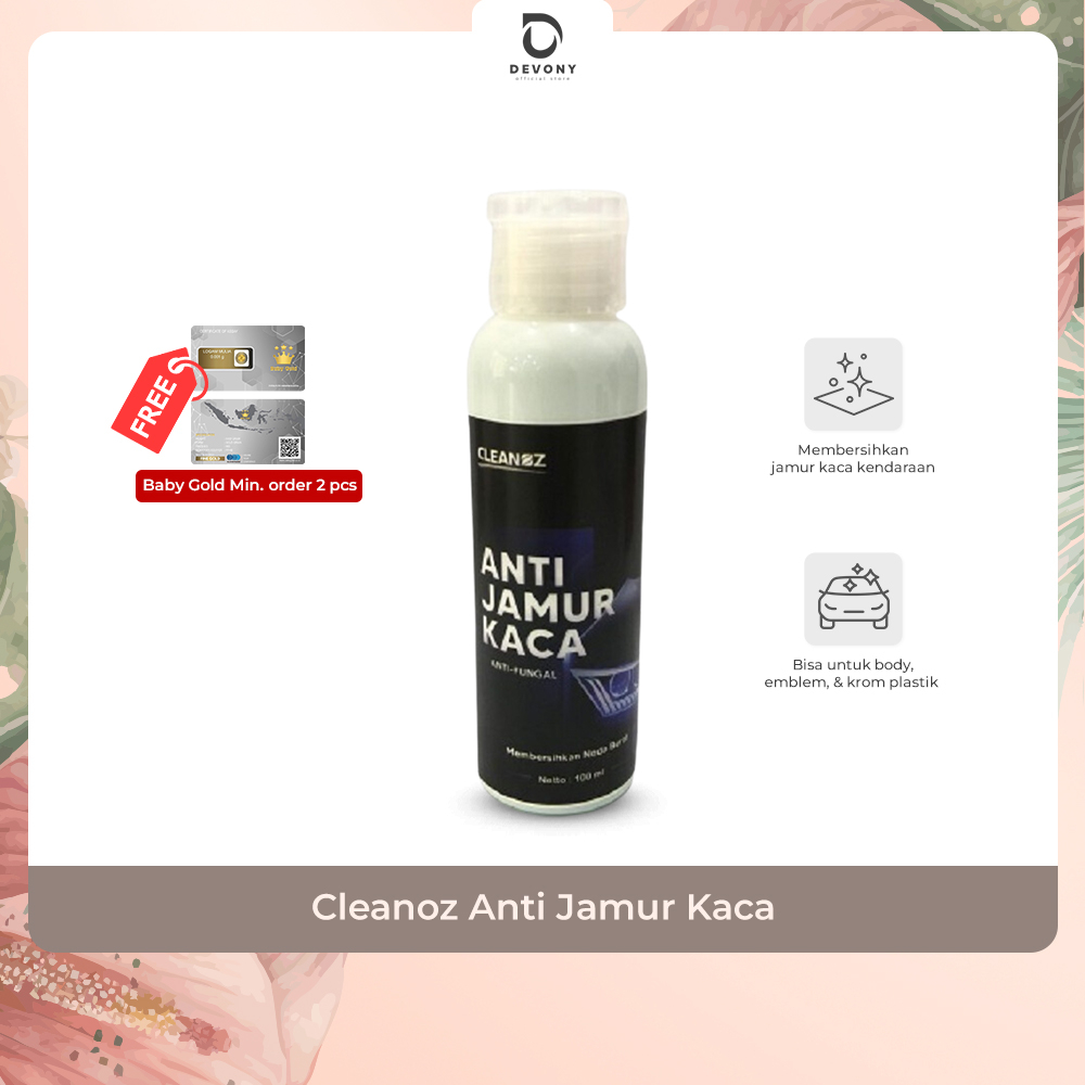Jual Cleanoz Perawatan Interior Pembersih Jamur Kaca dan Body Mobil ...