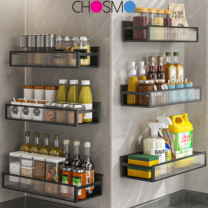 Jual Rak Bumbu Gantung Dapur Penyimpanan Bumbu Penyelenggara Rak Botol ...