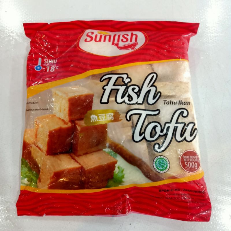 Jual Sunfish Fish Tofu 500 g | Shopee Indonesia
