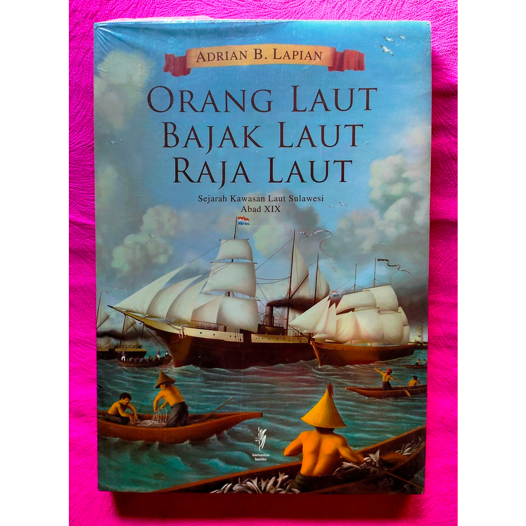 Jual Buku Orang Laut Bajak Laut Raja Laut | Shopee Indonesia
