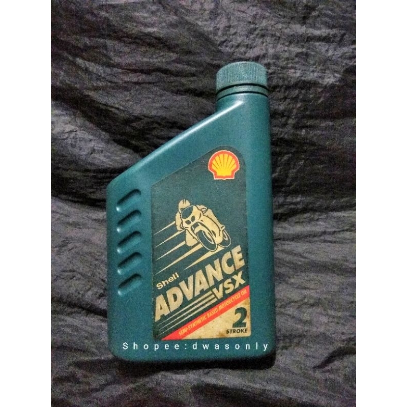 Jual Shell ADVANCE VSX 2T oli samping 2tak lawas jadul wangi | Shopee ...