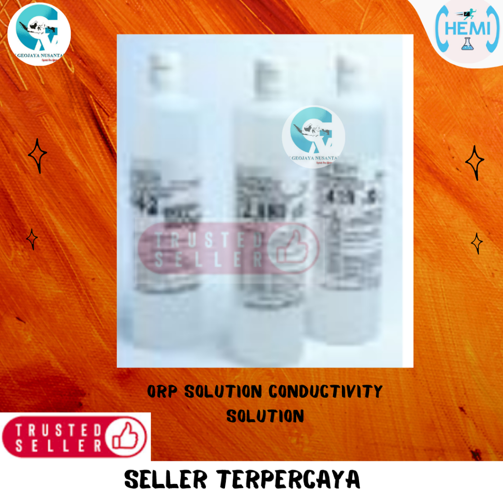 Jual ORP Solution Conductivity Solution | Shopee Indonesia