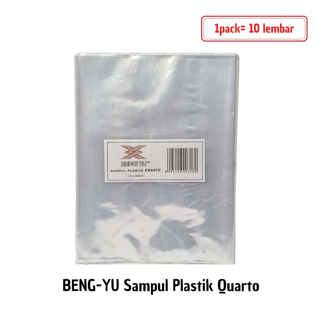 Jual Sampul Buku Roll Plastik Folio Boxy Kwarto Bengyu Sampul Buku ...