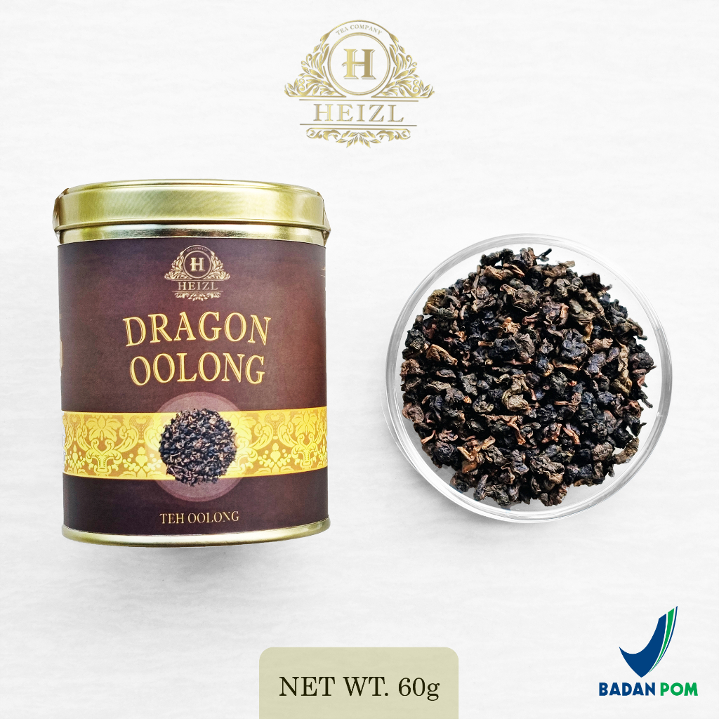 Jual HEIZL Dragon Oolong Tea Teh Taiwanese Medium Roasted Oolong Premium Organic | Shopee Indonesia