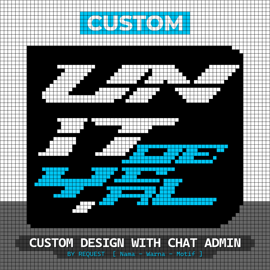 Jual Decal Fazzio CUSTOM | Shopee Indonesia