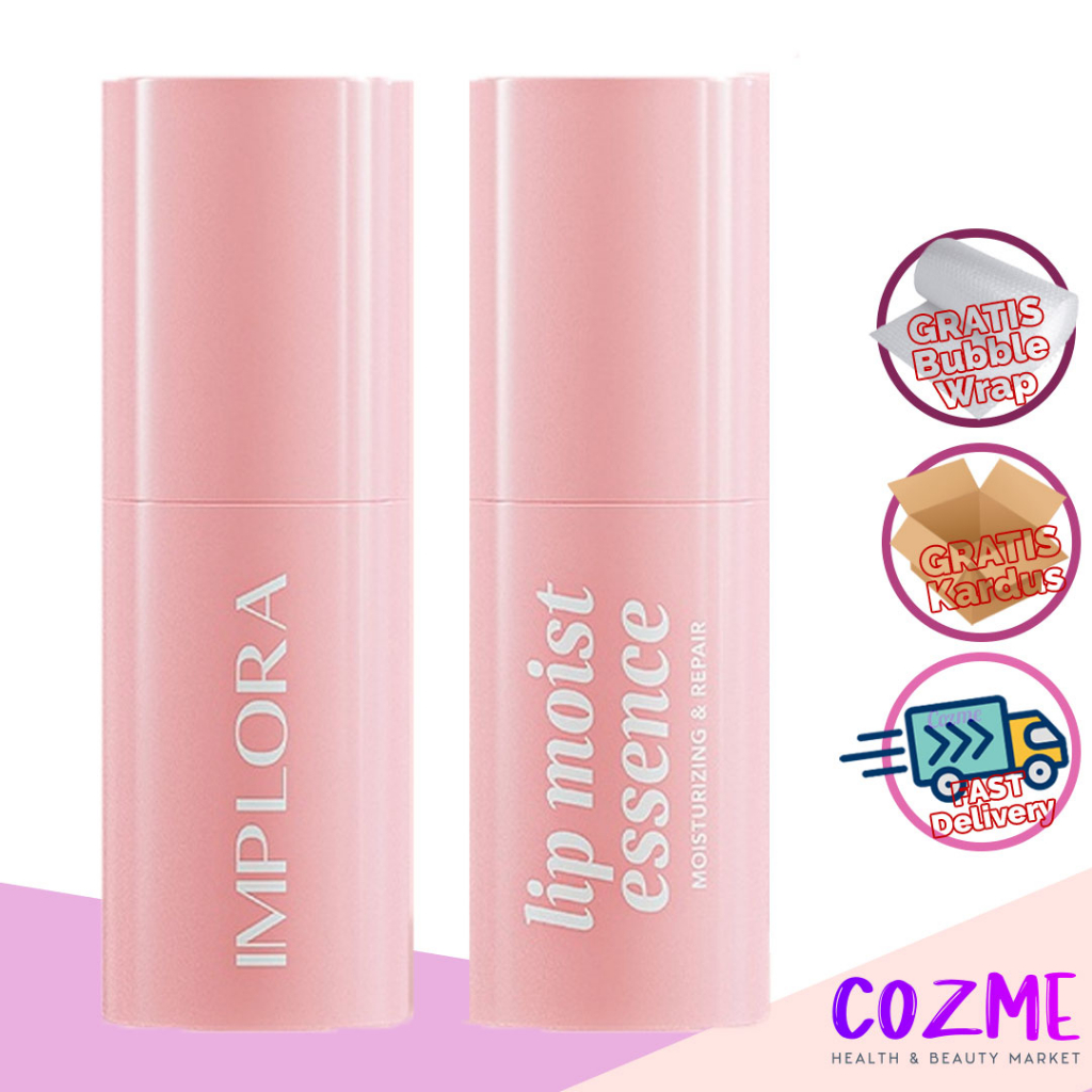 Jual IMPLORA Lip Moist Essence 2,85gr | Shopee Indonesia