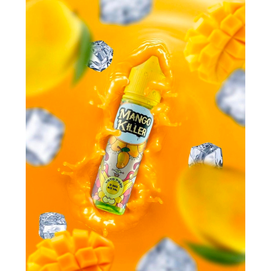 Jual LIQUID 60ML MANGO KILLER MANGGA KILLER | Shopee Indonesia