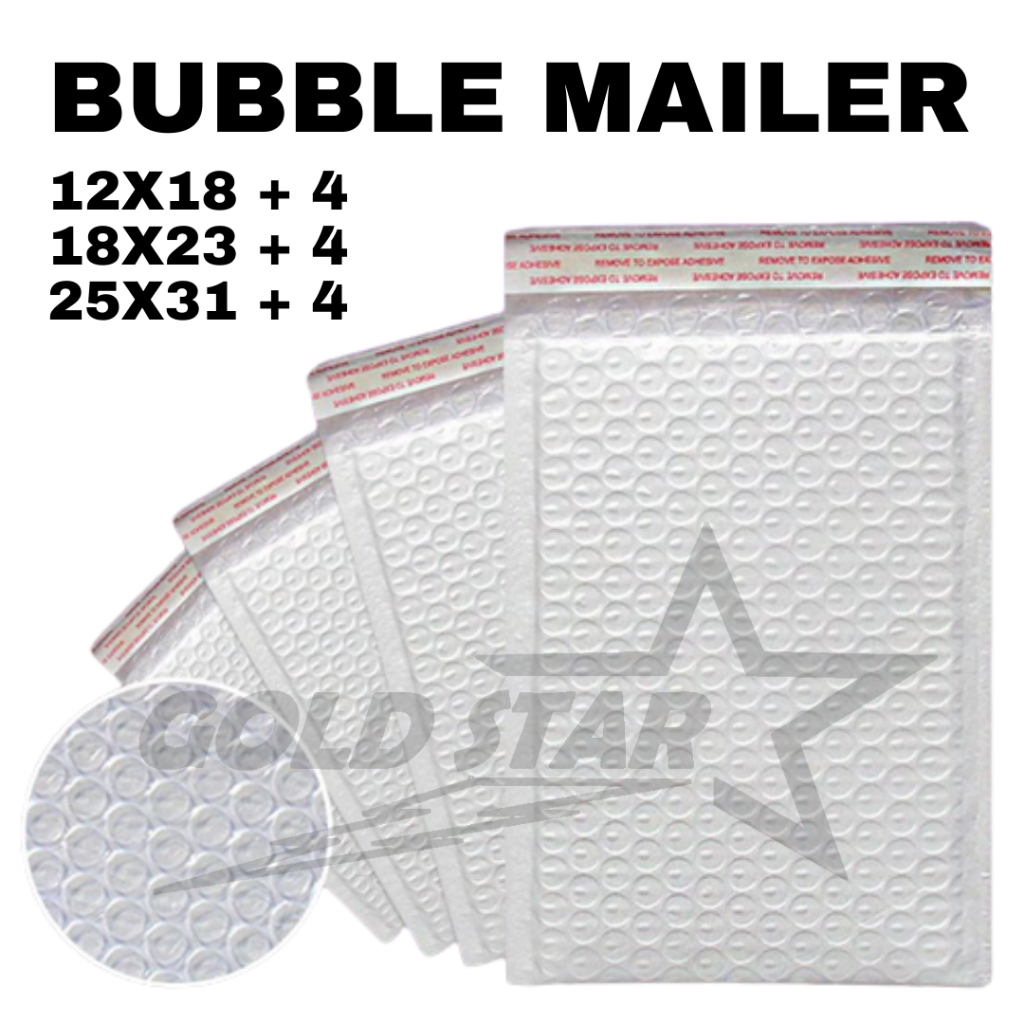 Jual Bubble Mailer Amplop Bubble Envelope Polymailer Bubble Wrap 11x19 ...