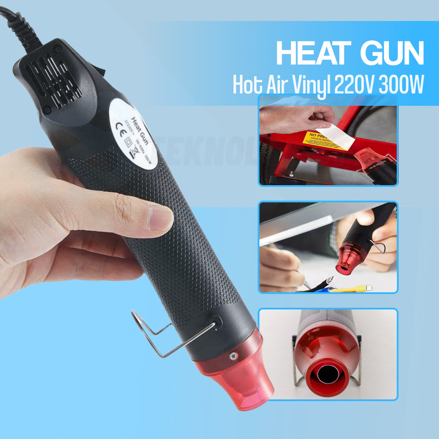 Jual Mini Hot Gun Heat Gun Hot Air Vinyl Alat Pemanas Multifungsi ...