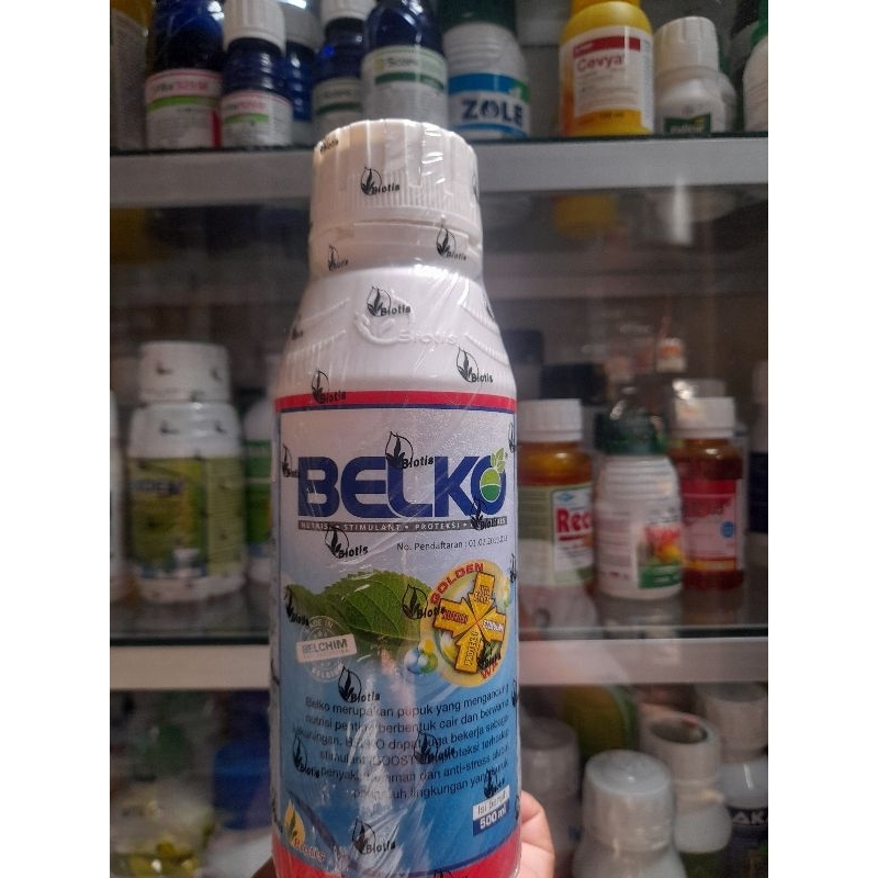 Jual Pupuk Belko Nutrisi Simultan Tanaman 500ml Biotis | Shopee Indonesia