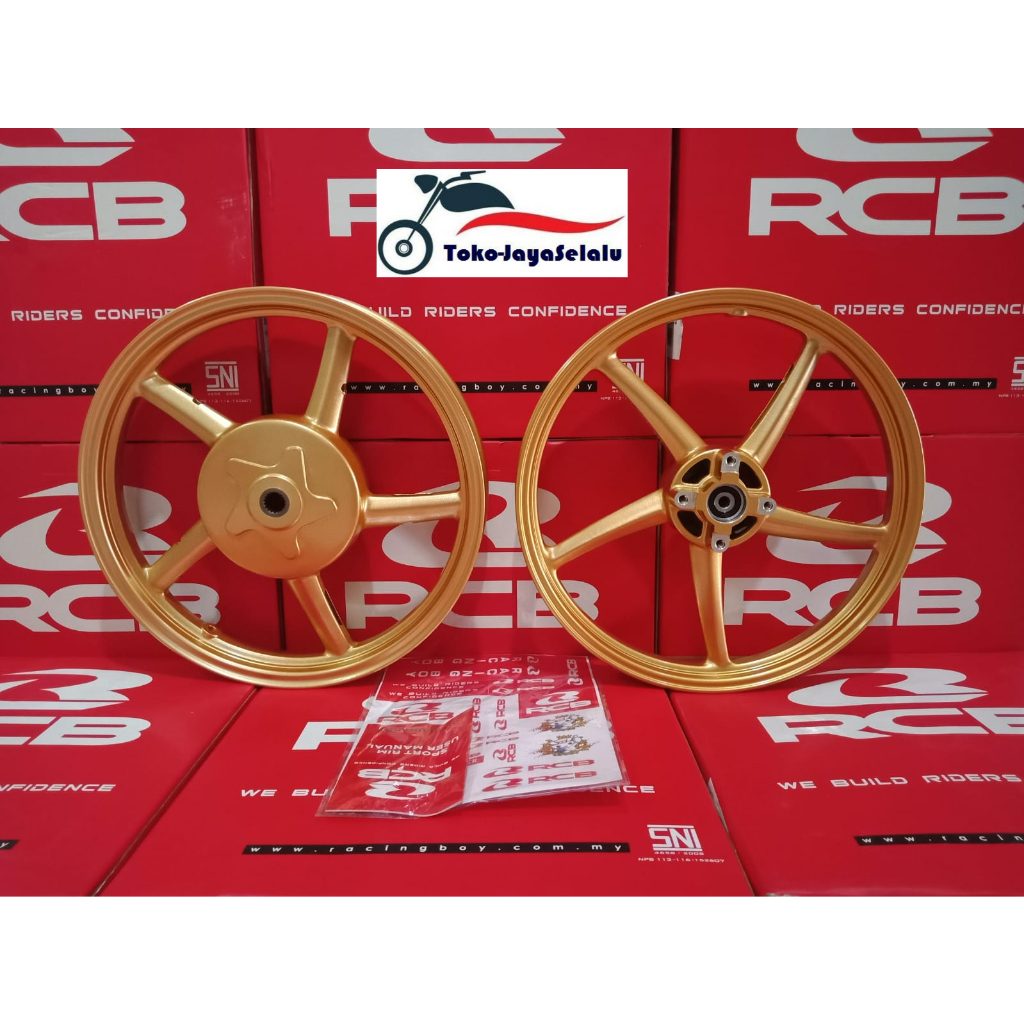 Jual Velg RCB Mio Sporty / Mio Soul 140 - 160 Ring 14 SP522 SP 522 ...