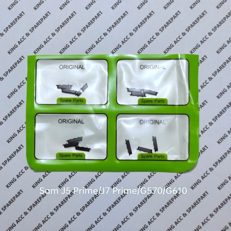 Jual PERNIK RUBBER TOMBOL LUAR SAMSUNG GALAXY J5 PRIME J7 PRIME G570 G610 ON OF OFF VOL VOLUME ...