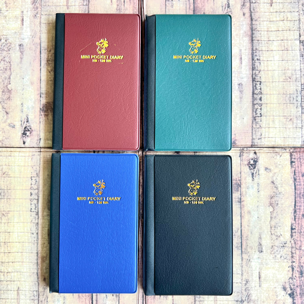 Jual Mini Pocket Diary NB-120WK - Buku Saku - Notes Agenda Mini ...