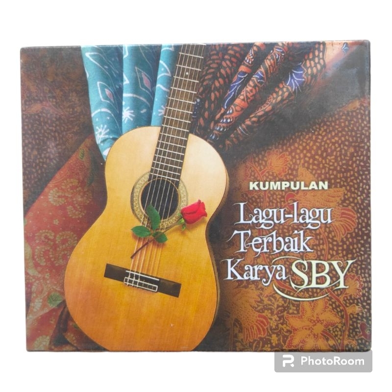 Jual CD Kumpulan Lagu-Lagu Terbaik Karya SBY (Susilo Bambang Yudhoyono ...
