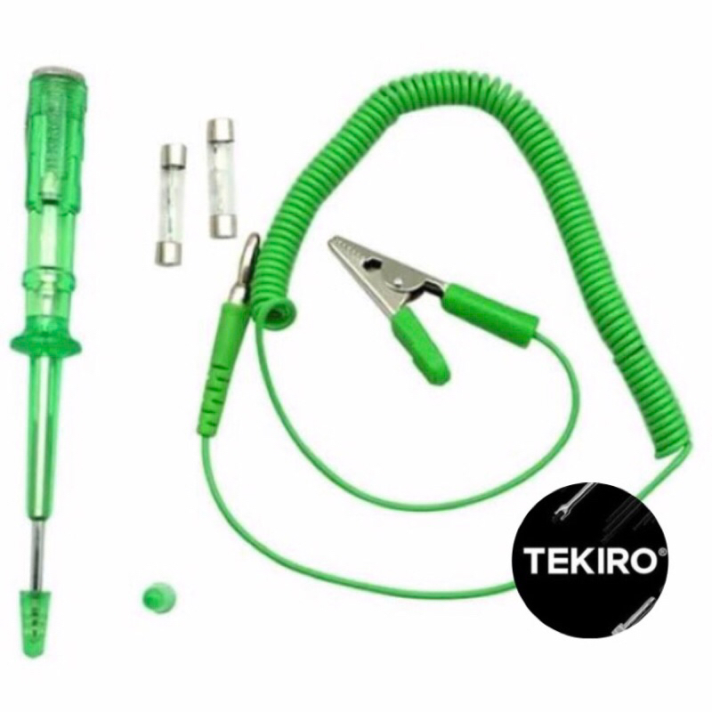 Jual Tespen DC TEKIRO/ Tespen Listrik/ Auto Voltage TEKIRO | Shopee ...