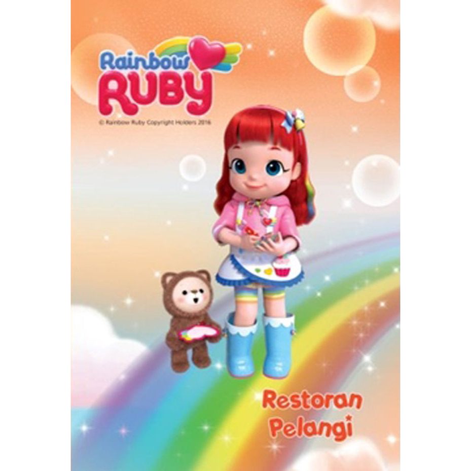 Jual Rainbow ruby Hadiah Dari Hati/ Original/Ready Siap Kirim | Shopee Indonesia