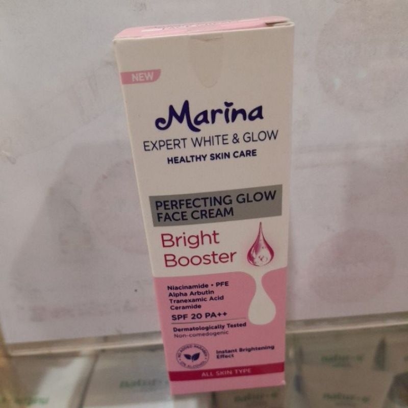 Jual Marina expert white & Glow Whip facial Foam 50 dan 100G, Face ...