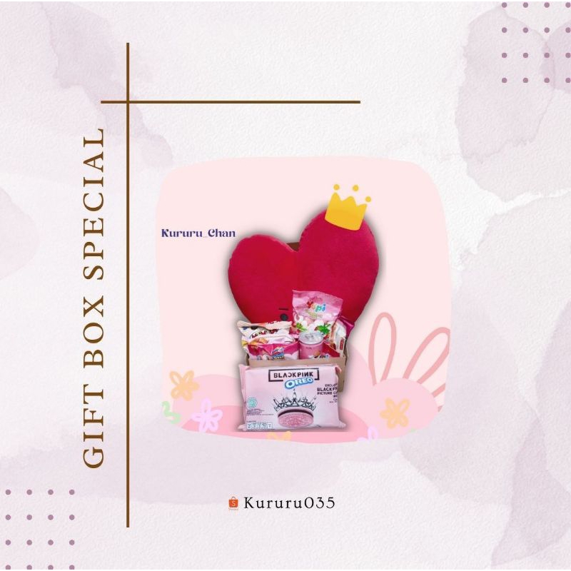 Jual Gift Box Special | Shopee Indonesia
