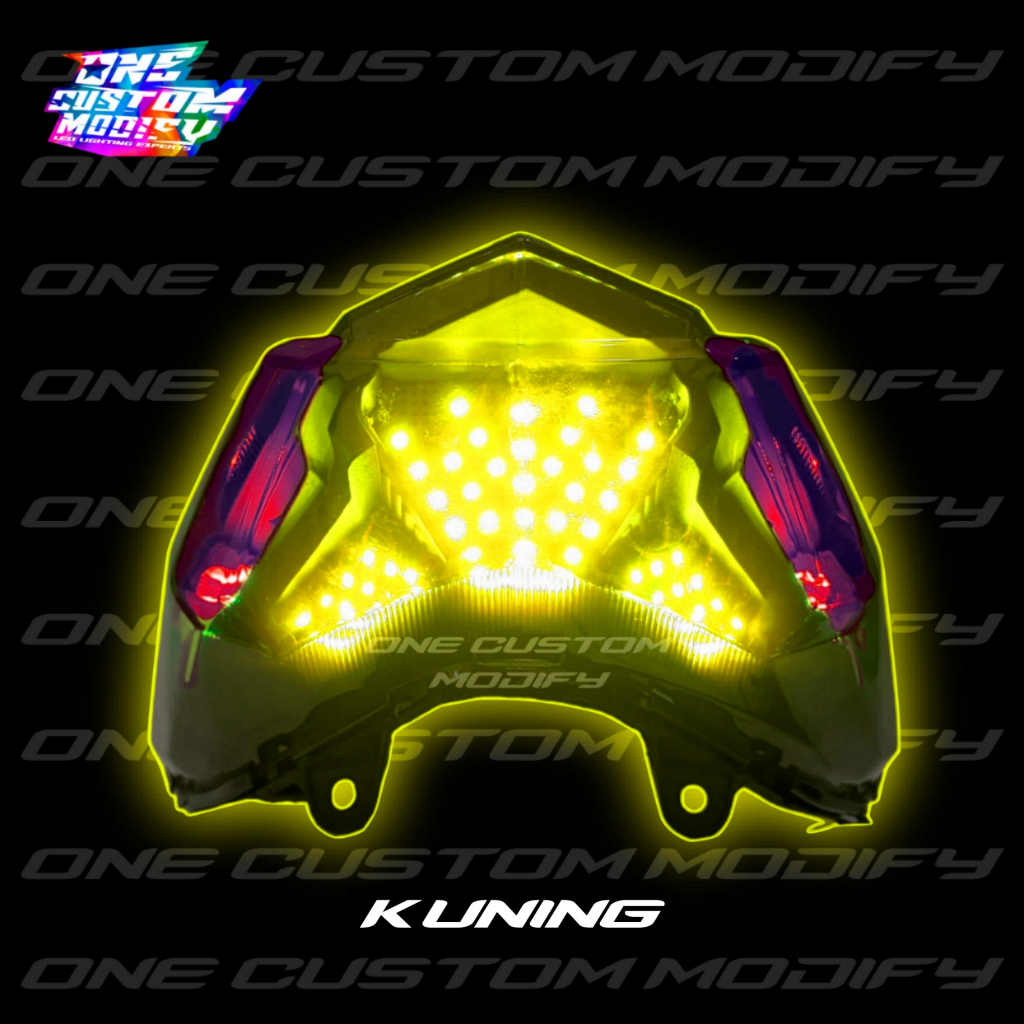 Jual LAMPU LED REM RUNNING 8 & 10 MODE VARIO 125 150 BONUS LED JELLY ...