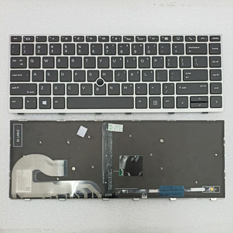Jual Keyboard Hp elitebook 840 G5 846 G5 745 G5 pointer & backlight ...
