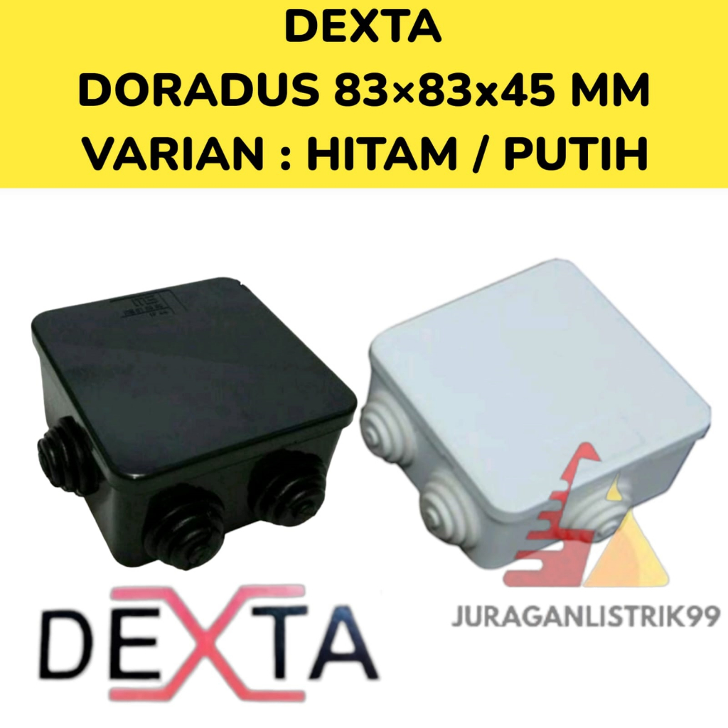 Jual DEXTA Duradus Dorados 5/8 83x83x45 DX-121 Putih atau Hitam | Shopee Indonesia