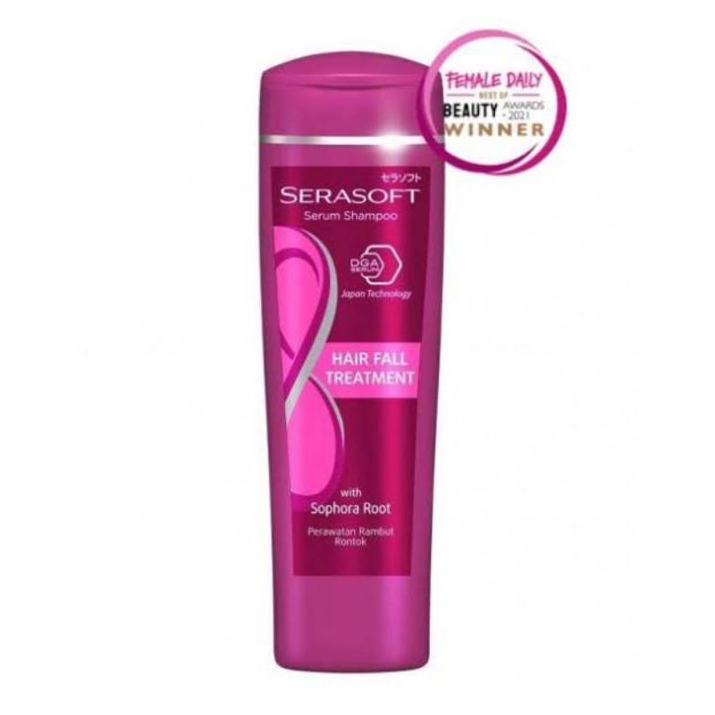 Jual SERASOFT HAIR FALL 340ML | Shopee Indonesia