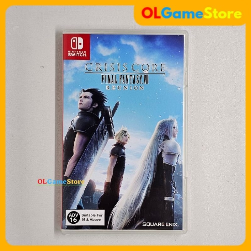 Jual Nintendo Switch Crisis Core Final Fantasy VII 7 Reunion | Shopee Indonesia