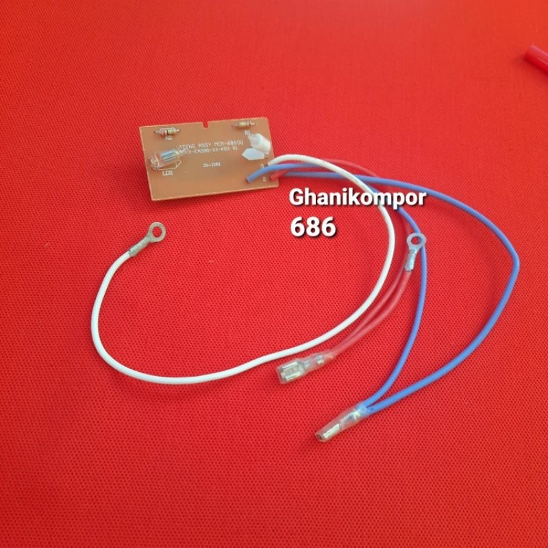 Jual Pcb lampu Indikator Magicom miyako mcm 868 original - Modul Lampu ...