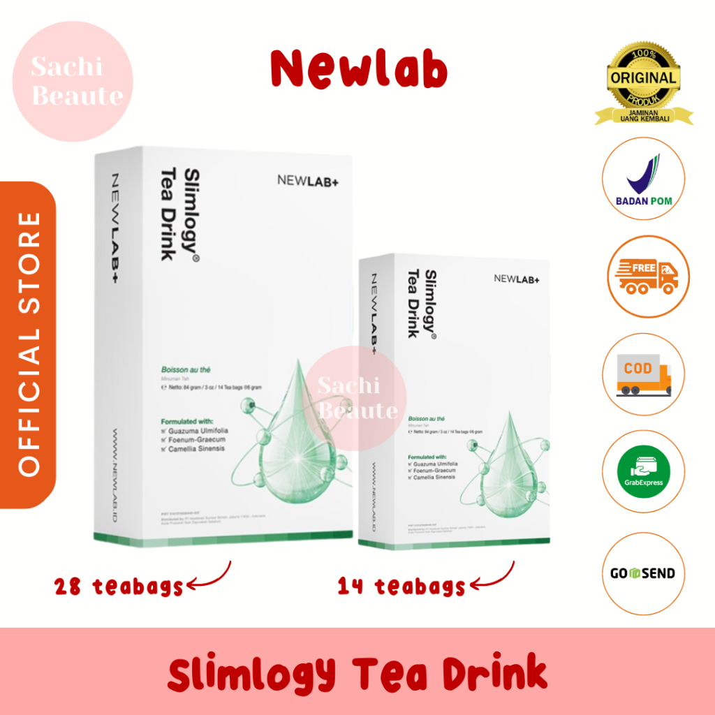 Jual TEH DIET DETOKS | Slimming & Detox Green Tea | Suplemen pelangsing ...