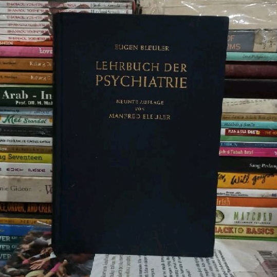 Jual BUKU ORIGINAL EUGEN BLEULER LEHRBUCH DER PSYCHIATRIE NEUNTE ...