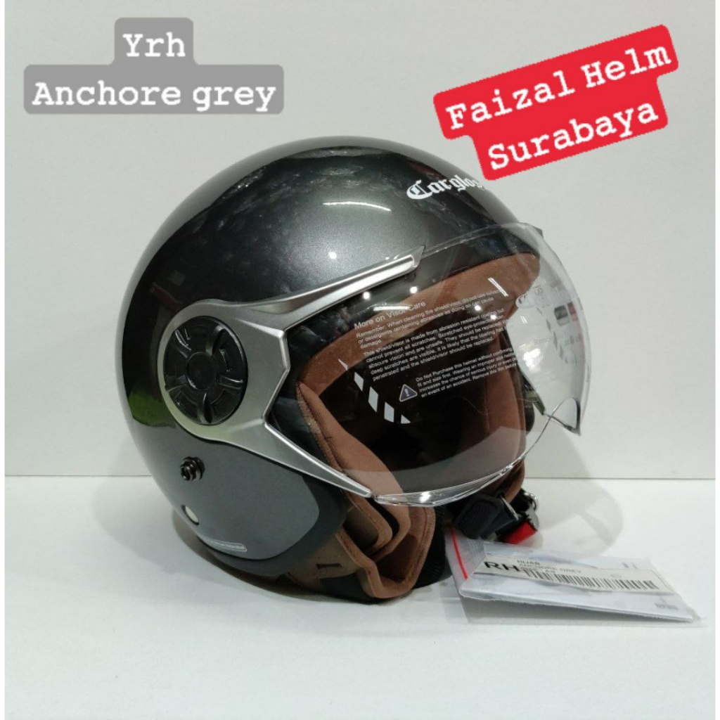Jual Cargloss Yrh/ Yr Hijab Anchore Grey Glossy (Abu Glossy) | Shopee ...