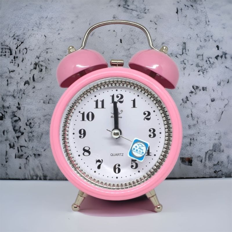 Jual Jam Alarm Klasik /Jam Weker Klasik /Alarm Clock 2106 / Alarm 2832 ...