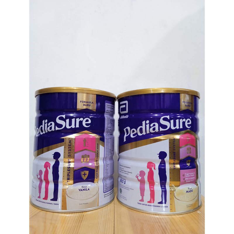 Jual PEDIASURE Triplesure 850 gr | Rasa MADU|exp.dateOktober 25 | Shopee Indonesia