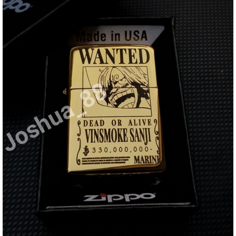 Jual Zippo Korek Api One Piece Series VINSMOKE SANJI 330.000.000 ...